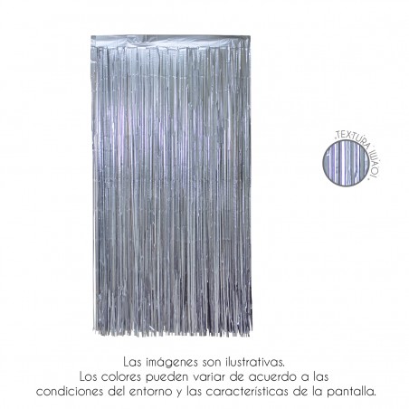LS-1*2M, Caja Con 40 Docenas de cortinas tornasol para fiesta
